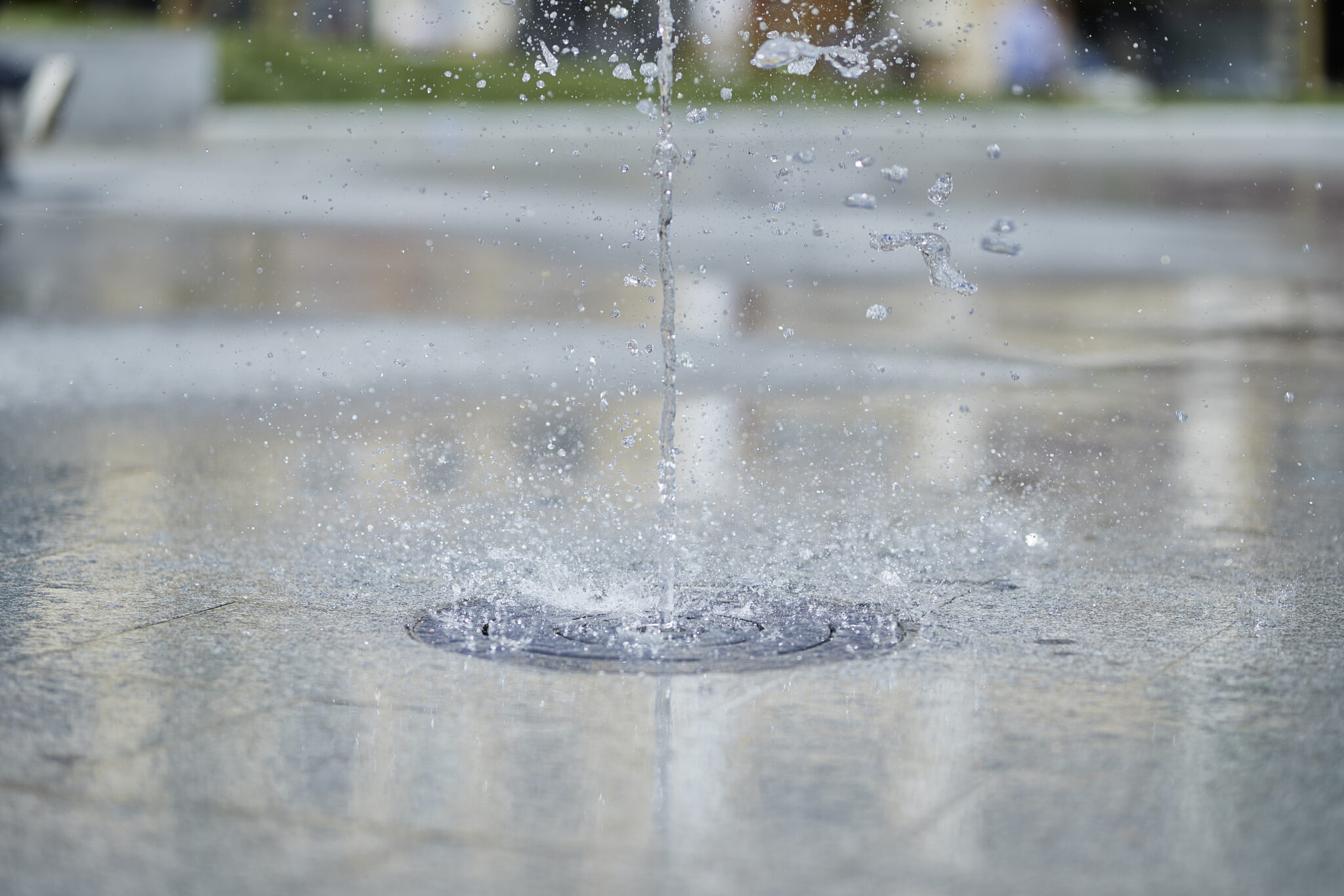 Types of Water Jets for Ornamental Fountains