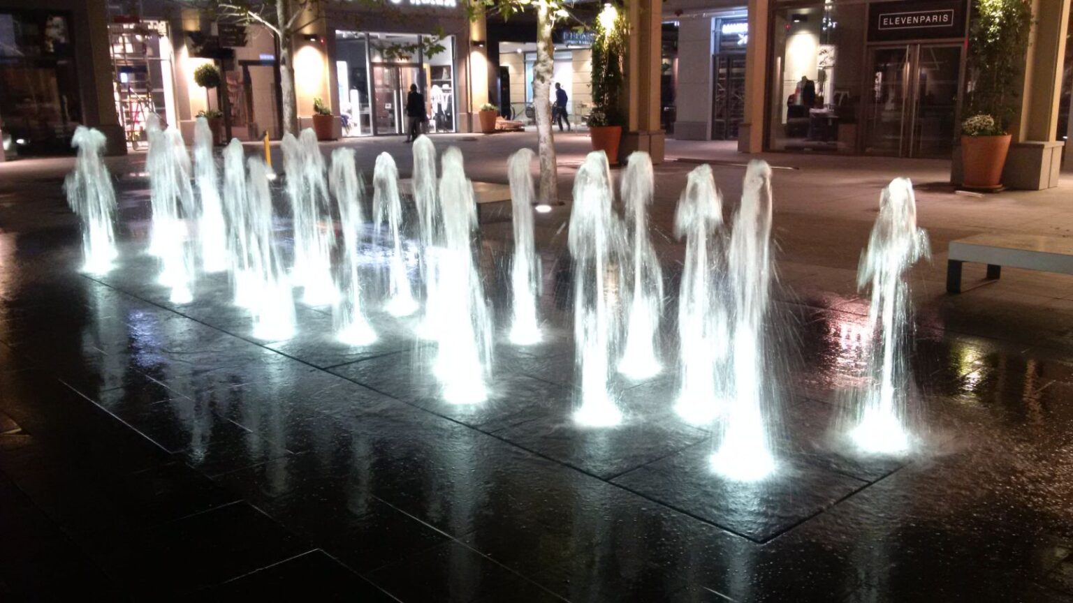 Types of Water Jets for Ornamental Fountains